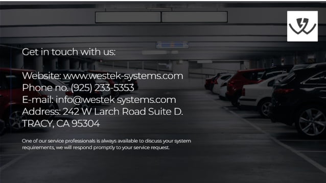 Security System Company - Westek Systems | PPTX