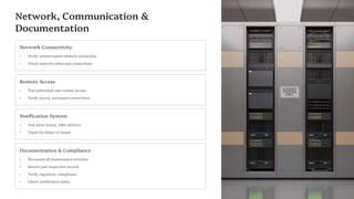 Security System Maintenance Checklist with eAuditor Audits ...