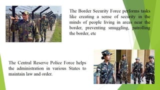 Security system of india | PPTX