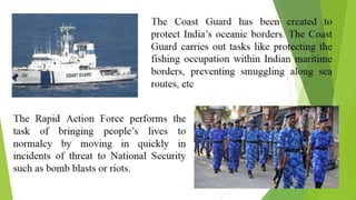 Security system of india | PPTX