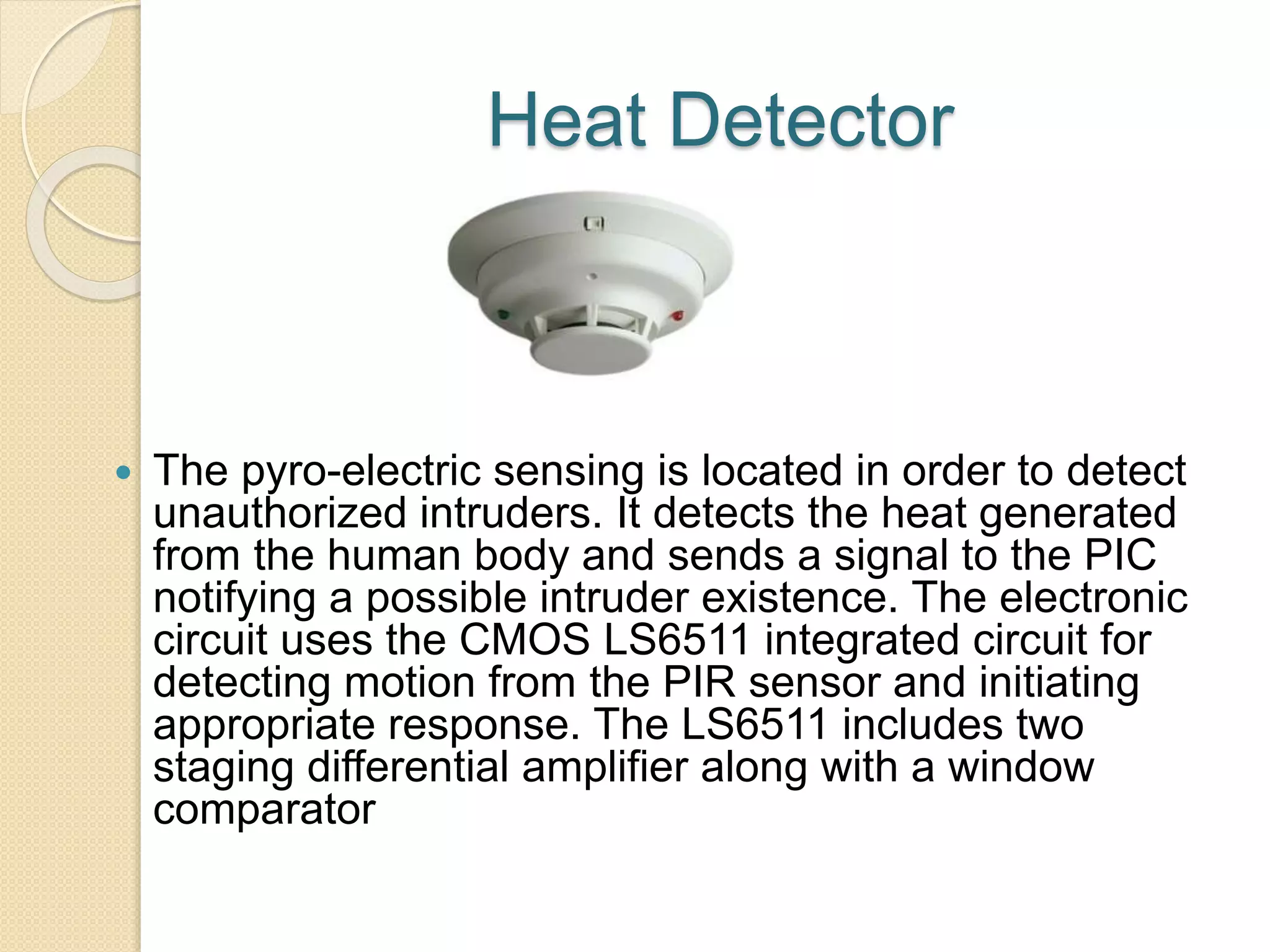 Security systems | PPTX