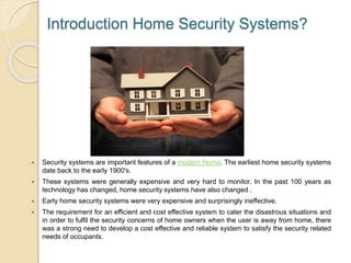 Security systems | PPT