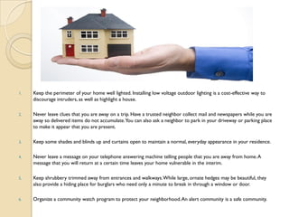 Home Security systems pdf | PPT