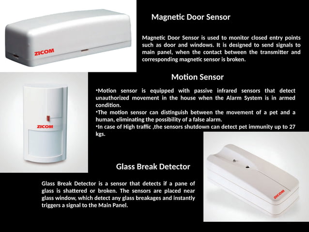 security systems often integrate smart technology | PPT