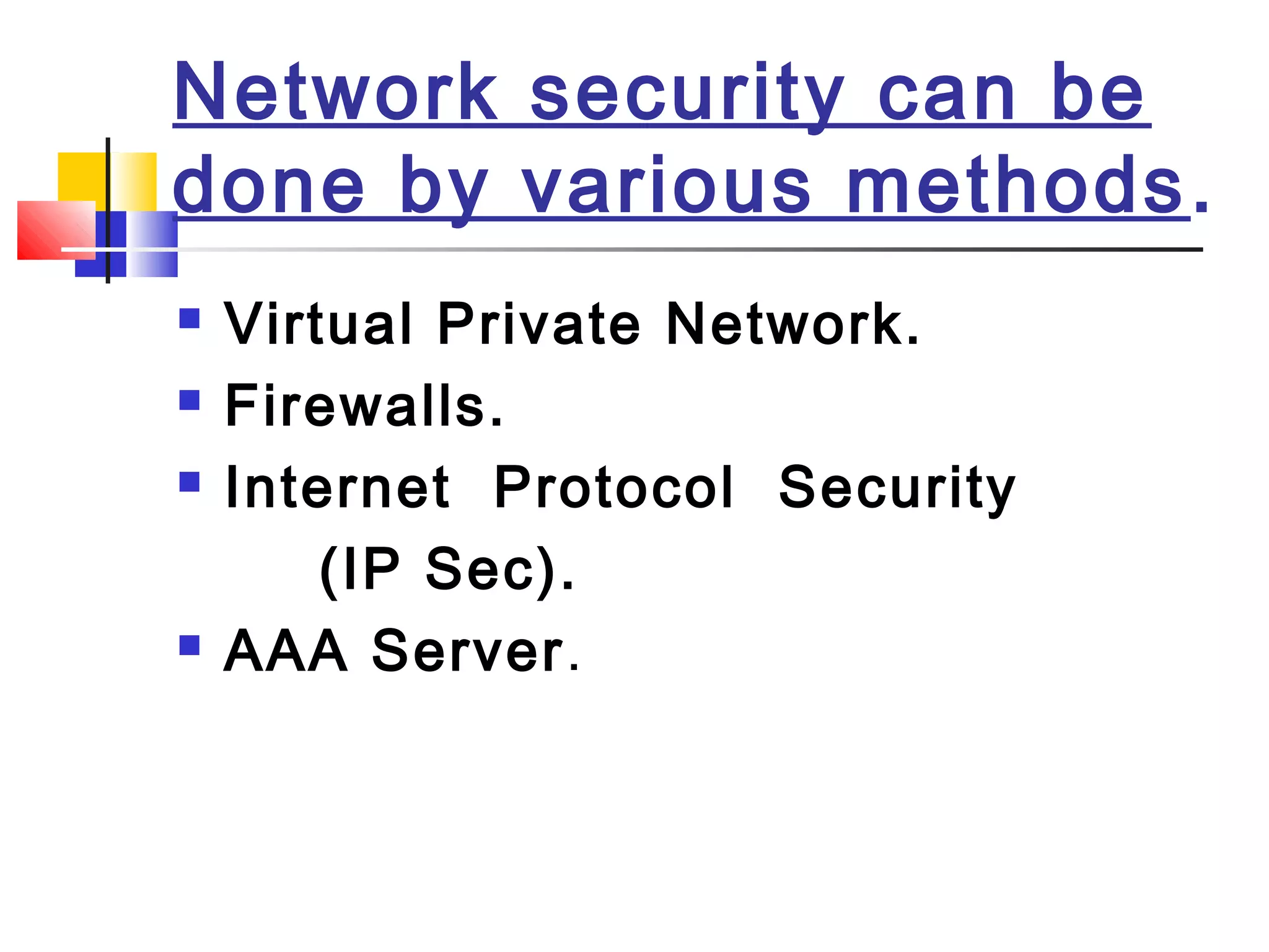 Security system wireless technology | PPT