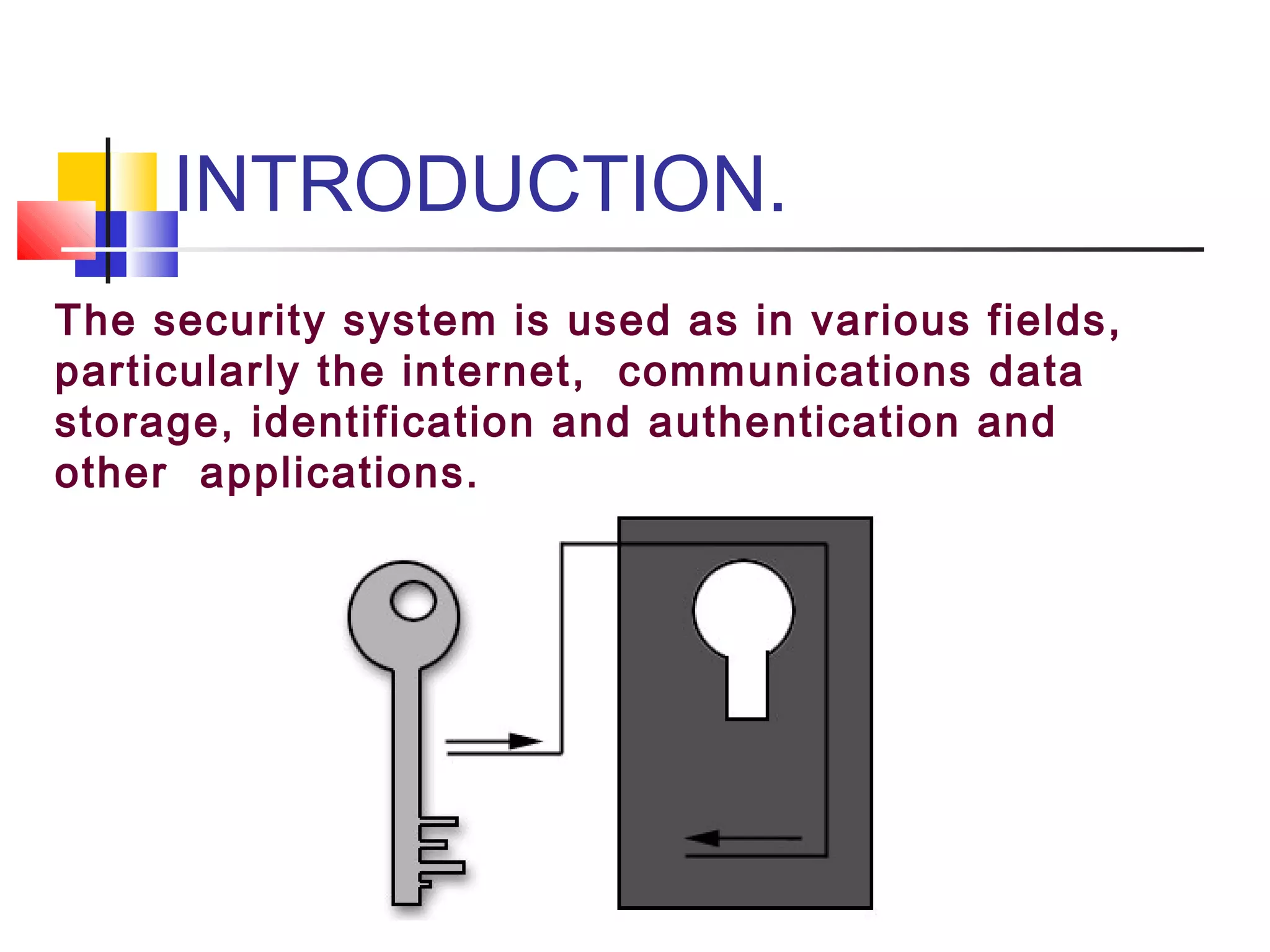 Security system wireless technology | PPT