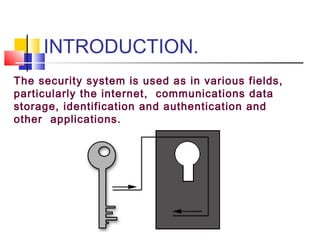 Security system wireless technology | PPT