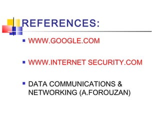 Security system wireless technology | PPT