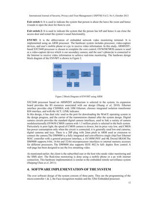 Security system with face recognition, sms alert and embedded network ...