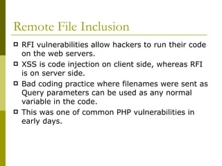 Security Tech Talk | PPT