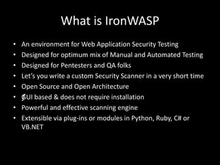Security testautomation | PPTX | Web Development | Internet