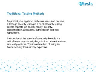 Security testing | PPT