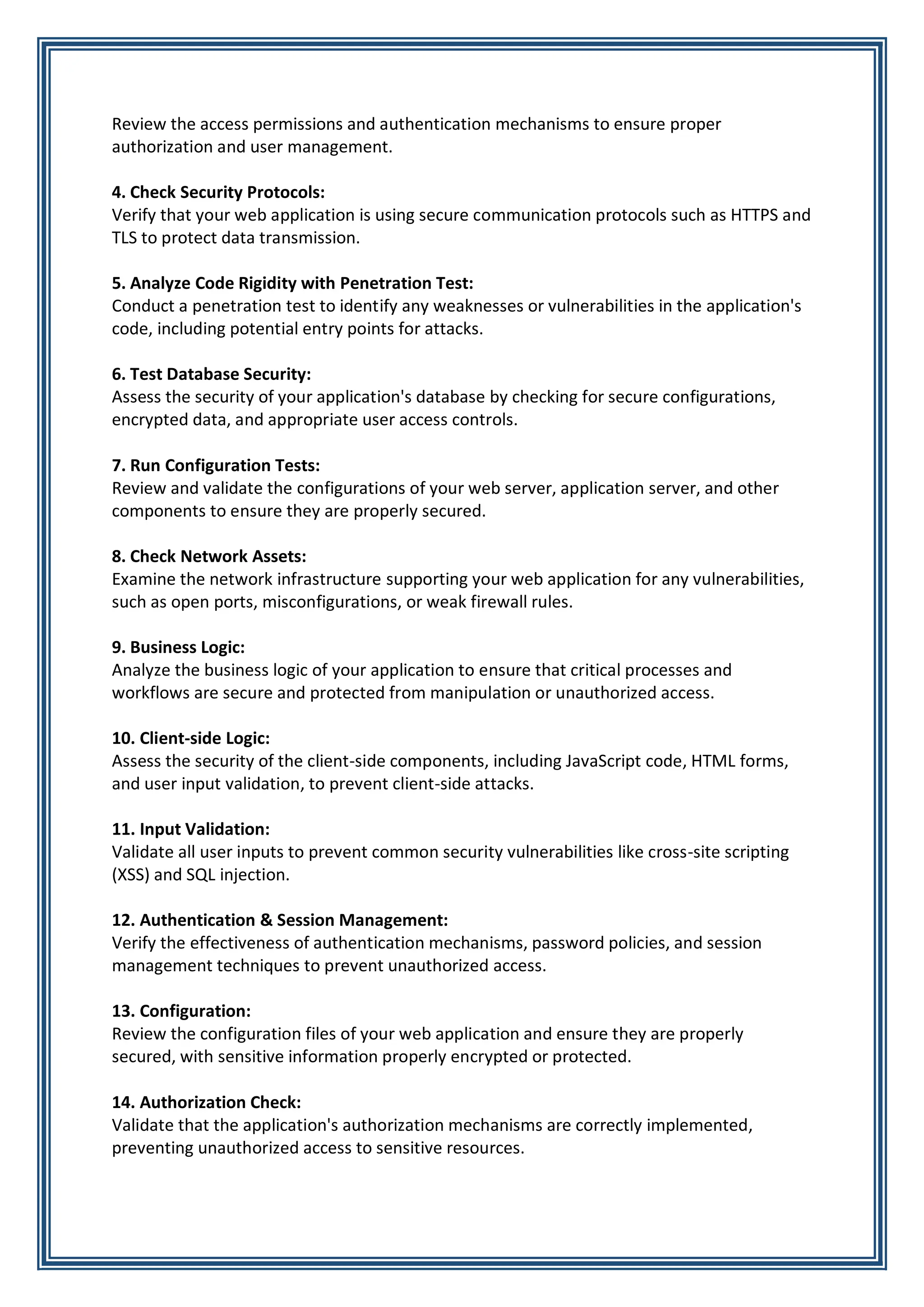 Security Testing Approach For Web Application Testing Pdf