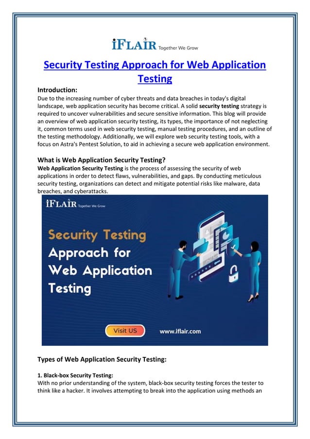 Security Testing Approach for Web Application Testing.pdf