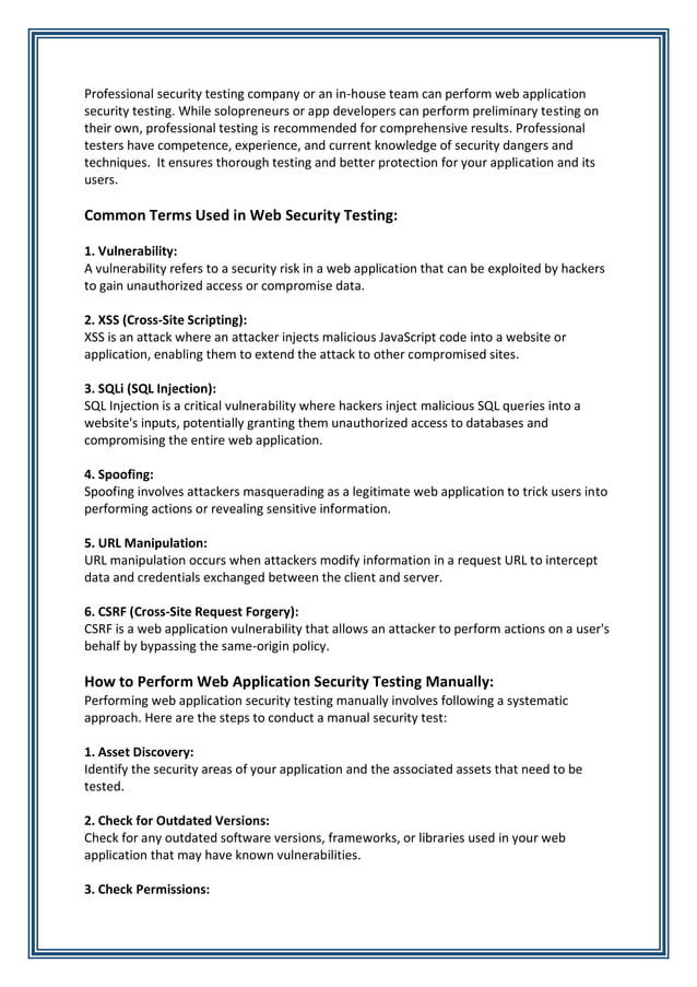 Security Testing Approach for Web Application Testing.pdf