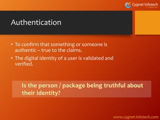 Security testing fundamentals | PPTX