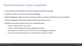 Efficient Security Development and Testing Using Dynamic and Static ...