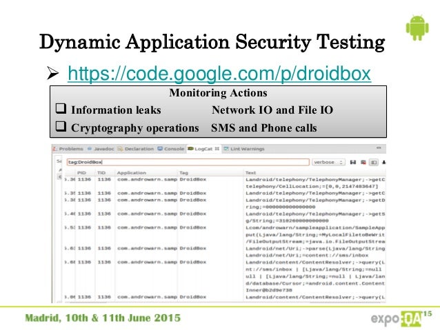 Application Security Static Application Security Testing