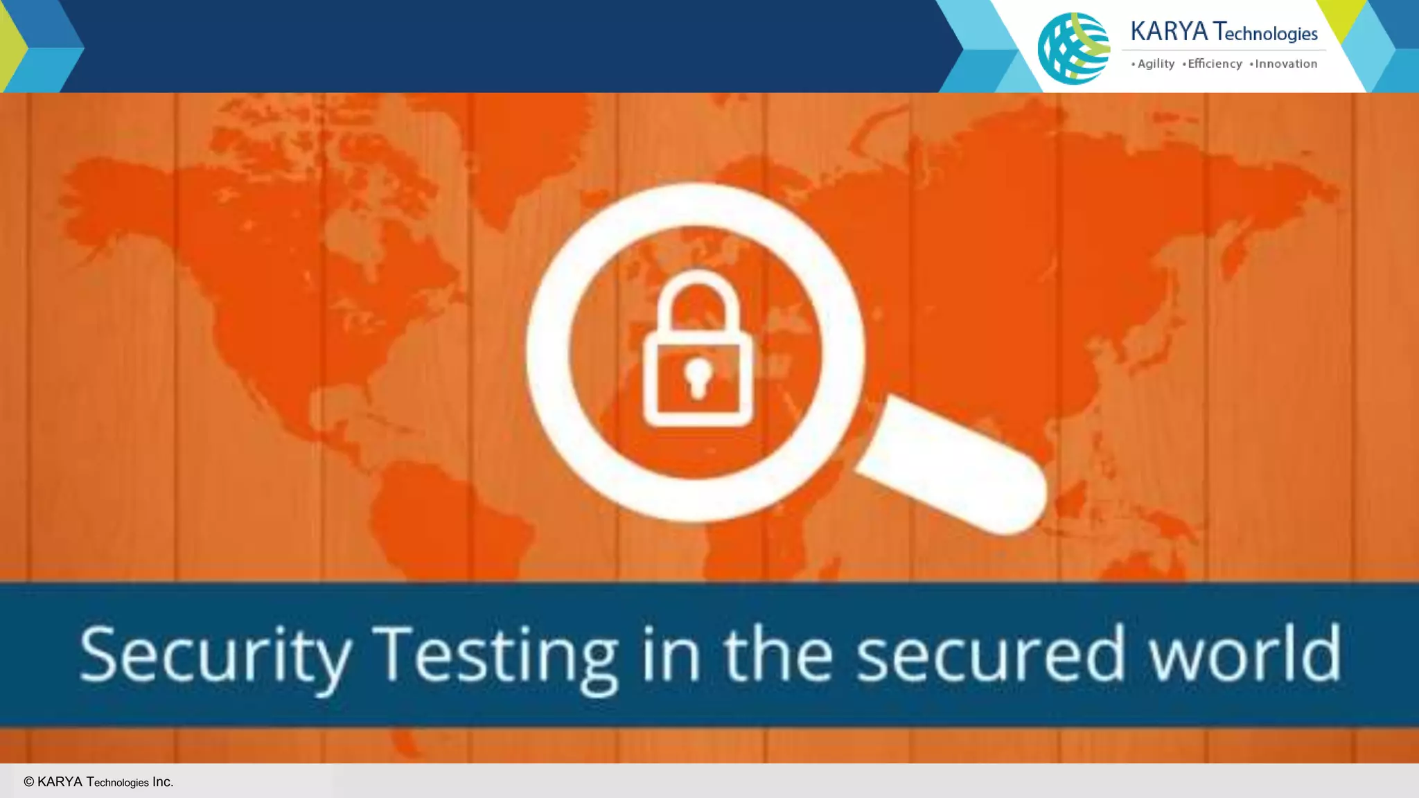 Security Testing In The Secured World | PPTX