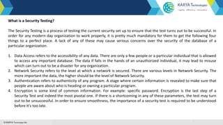 Security Testing In The Secured World | PPTX