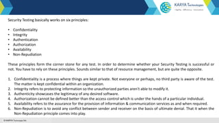 Security Testing In The Secured World | PPTX