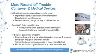 Security Testing for IoT Systems | PPTX