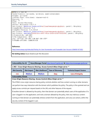 Security Testing Report Hitachi Application Q1 Sep 2015 | PDF