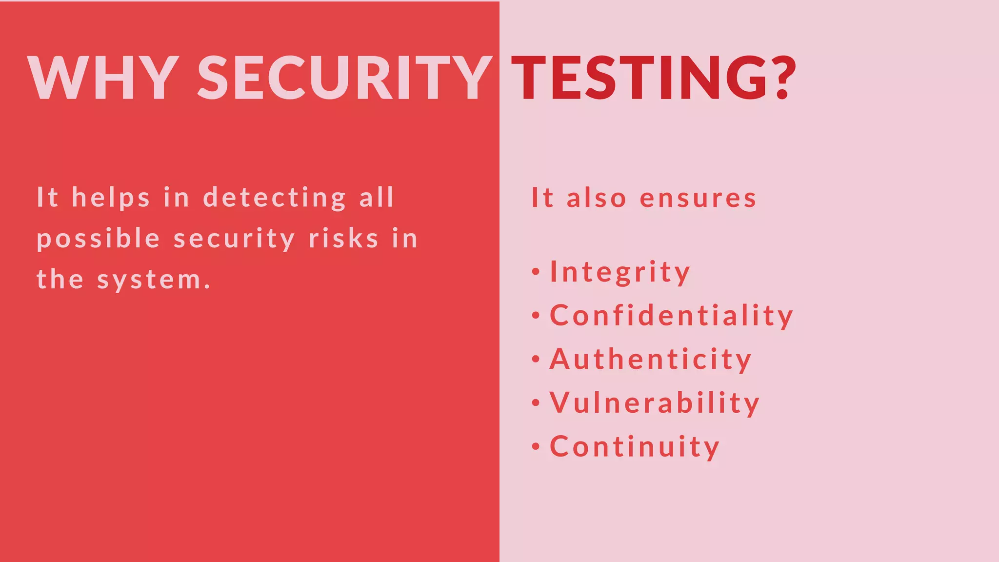 Security Testing - A complete Guide | PPTX