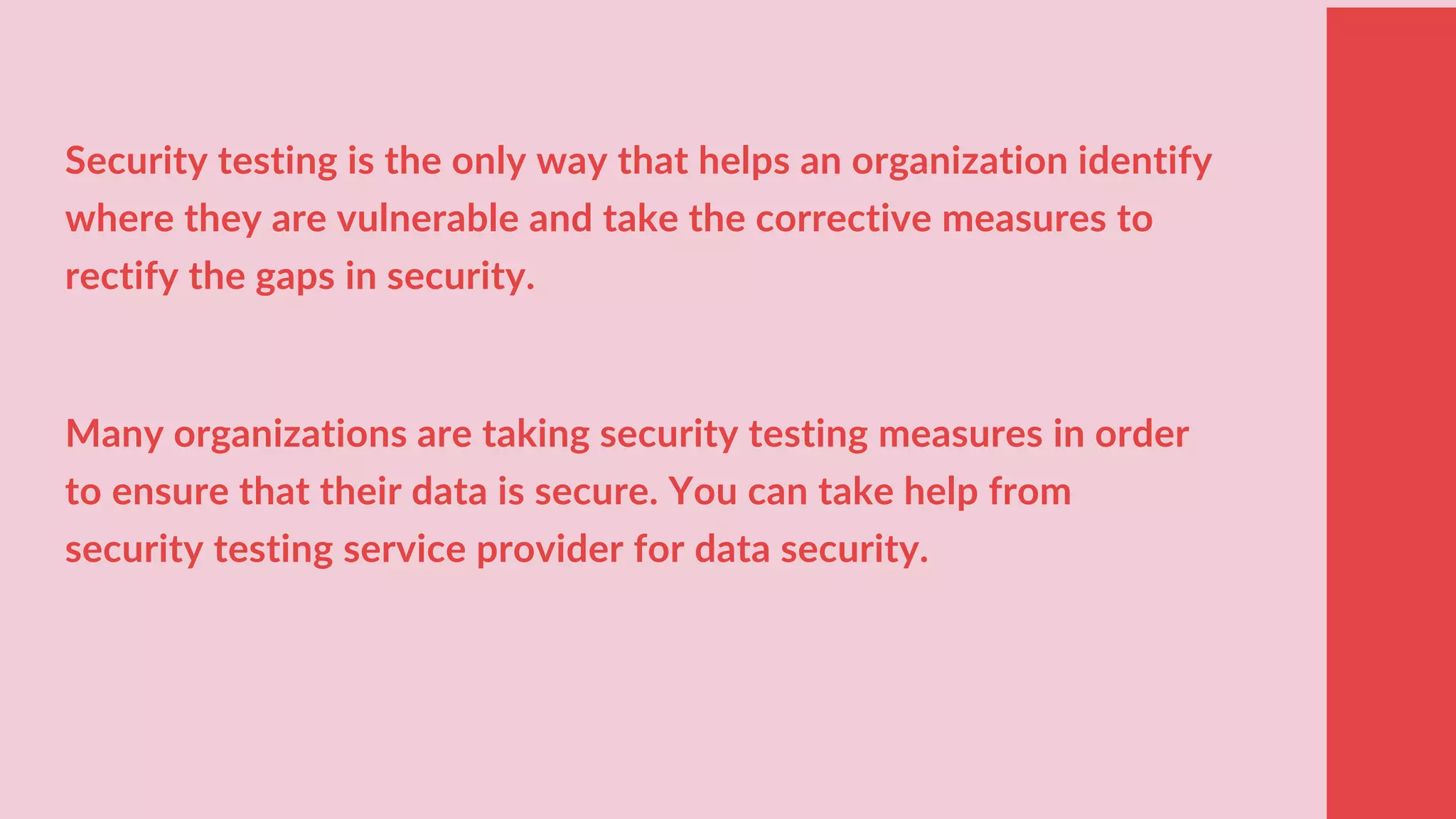 Security Testing - A complete Guide | PPTX
