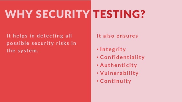 Security Testing - A complete Guide | PPT