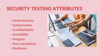Security Testing - A complete Guide | PPTX