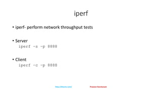 Network Security Testing Tools | PDF