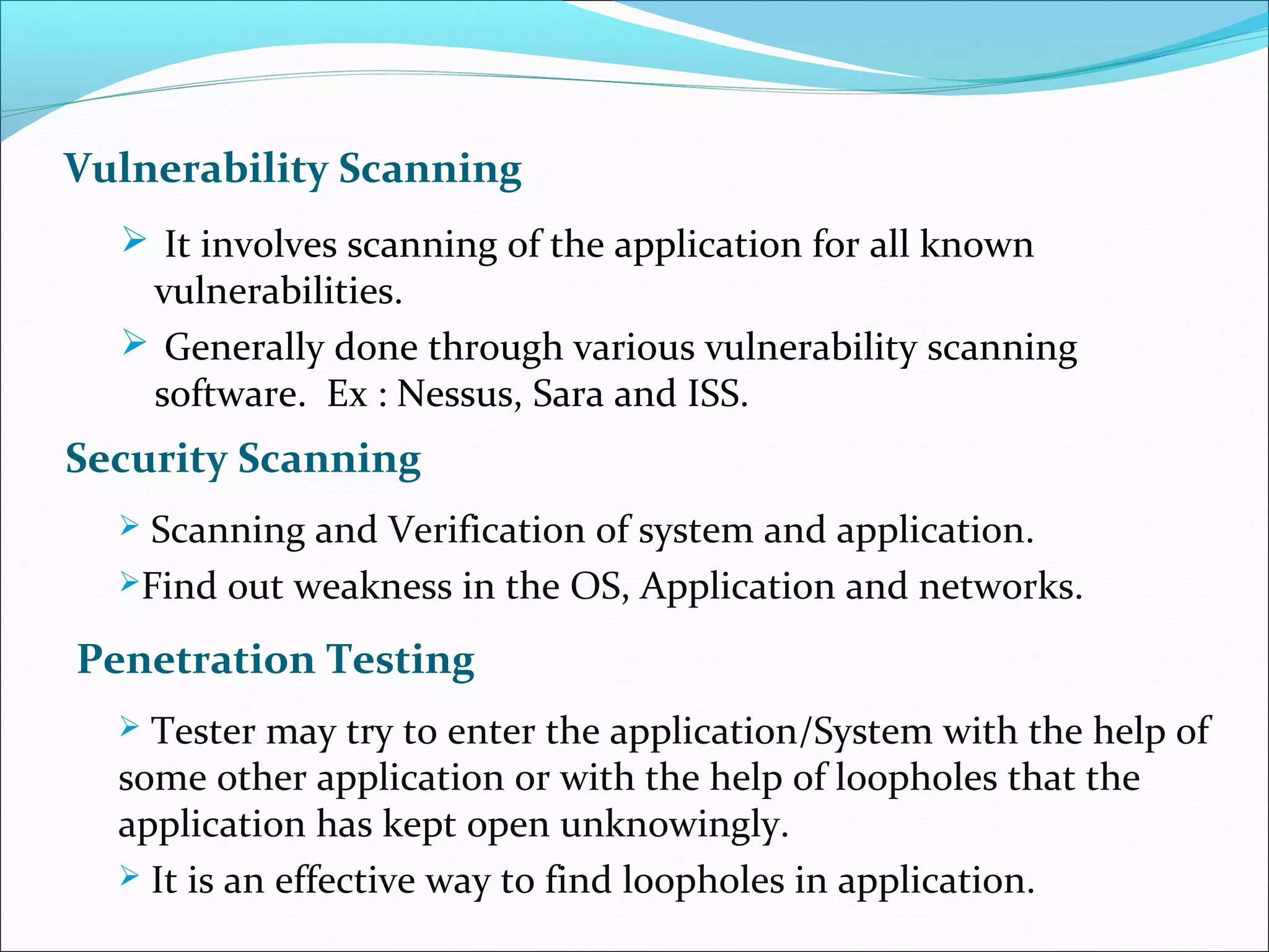 Security testing vikesh kumar | PPT