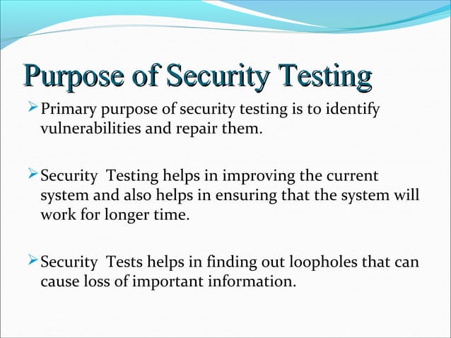 Security testing vikesh kumar | PPT