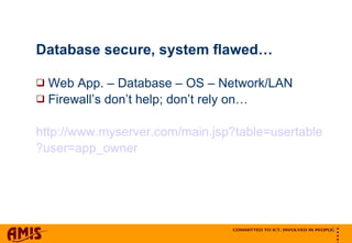 Security - The WLF Principle | PPT