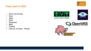 Securing the infrastructure using IDS | PPT