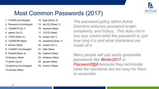 Security and the Service Desk | PDF