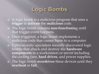 Security threats | PPTX