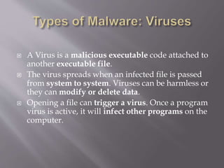 Security threats | PPTX