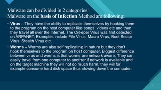 Security threats and attacks in cyber security | PPTX