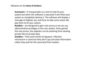 Security Threats to machine Learning( ARTIFICIAL INTELLIGENCE) | PPTX
