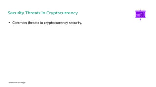 Knowing Security Threats in Cryptocurrency.pptx