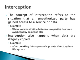 Distributed System - Security | PPTX