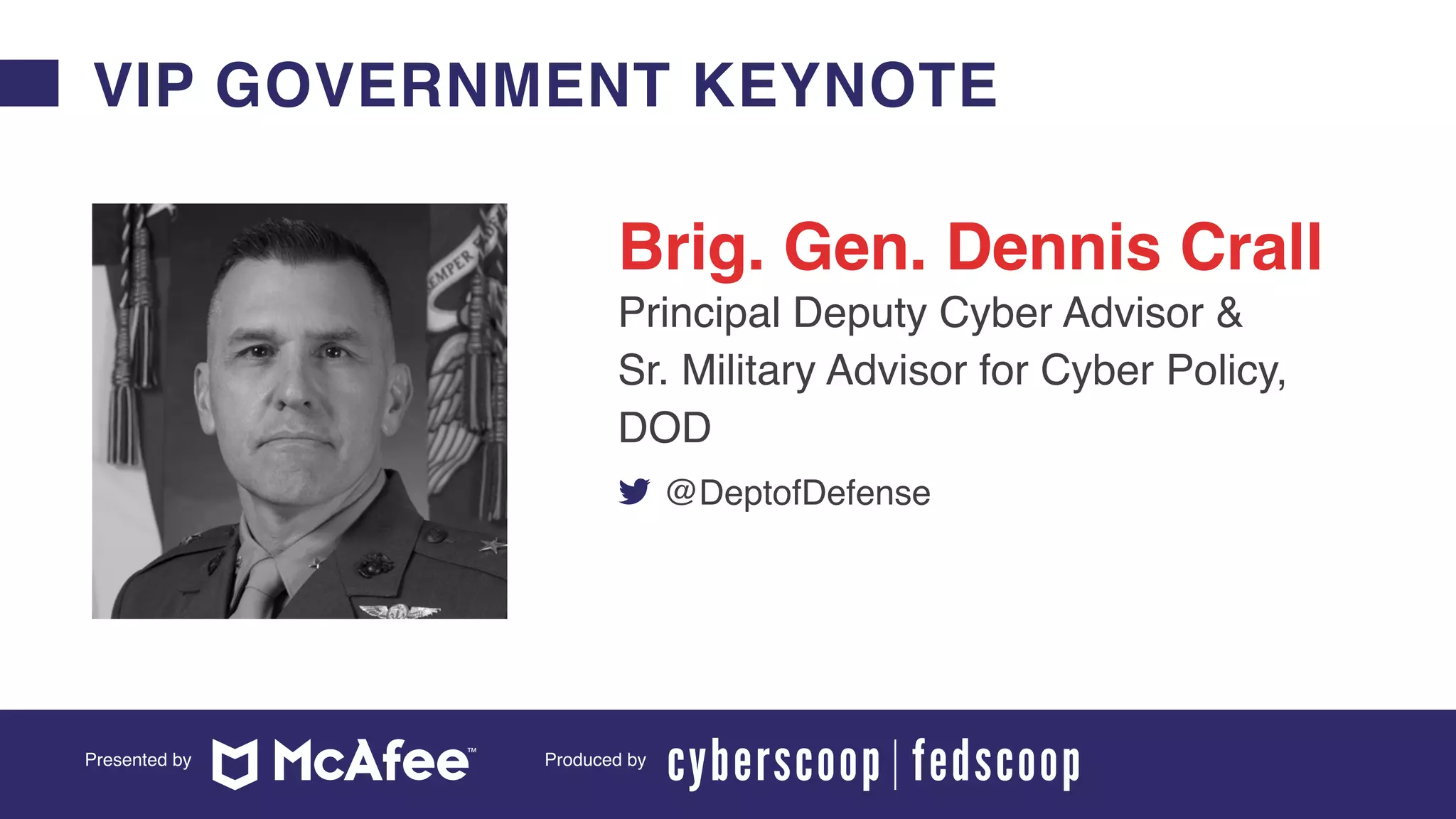 VIP Government Keynote | PPT