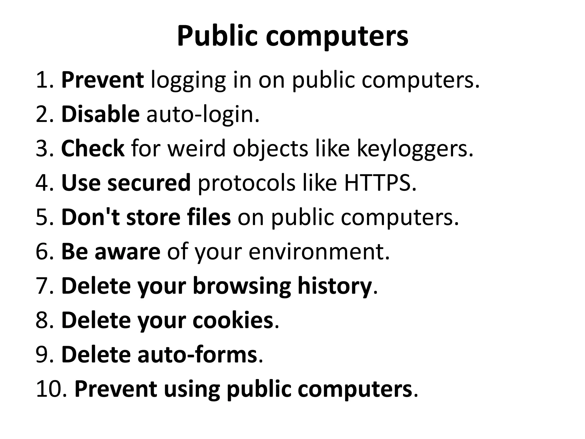 Securitytips | PPT | Internet for Beginners | Internet