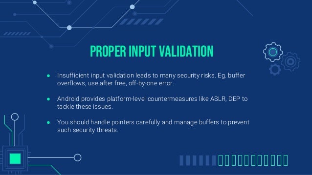 Security Tips for Android App - iTrobes | PPTX