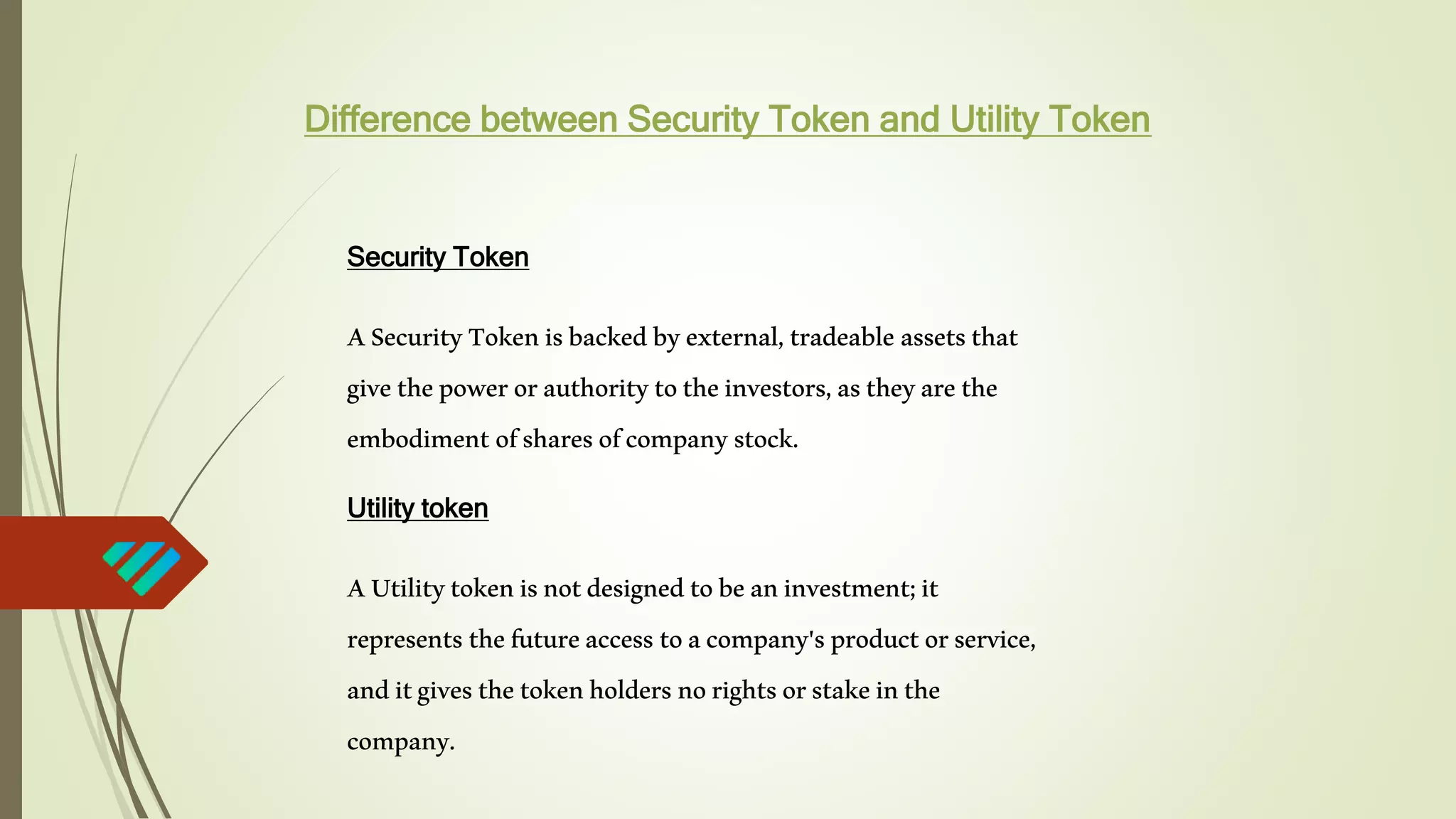 Security token offering (STO) | PPT