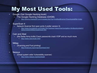 Securitytools | PPTX