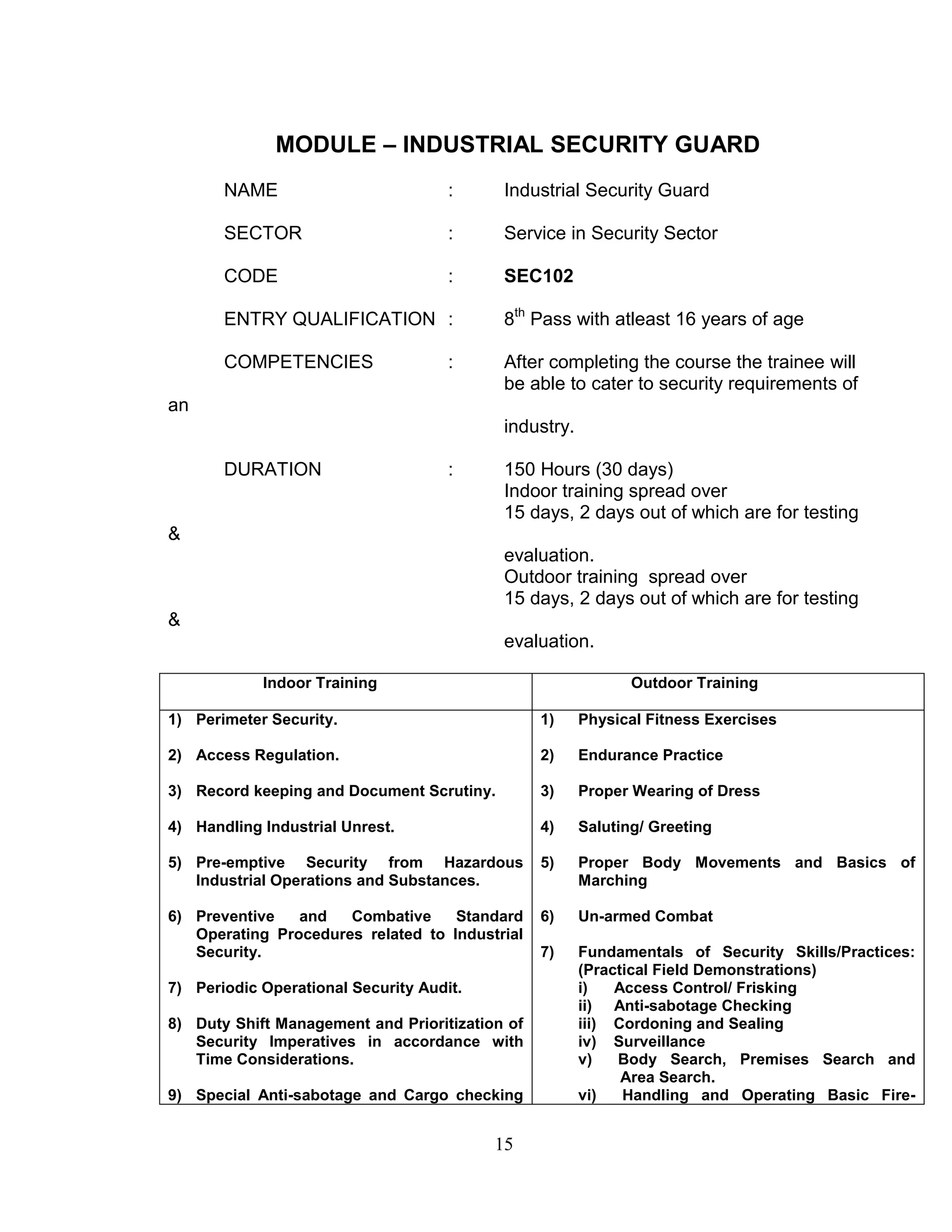 Security training for sis | PDF