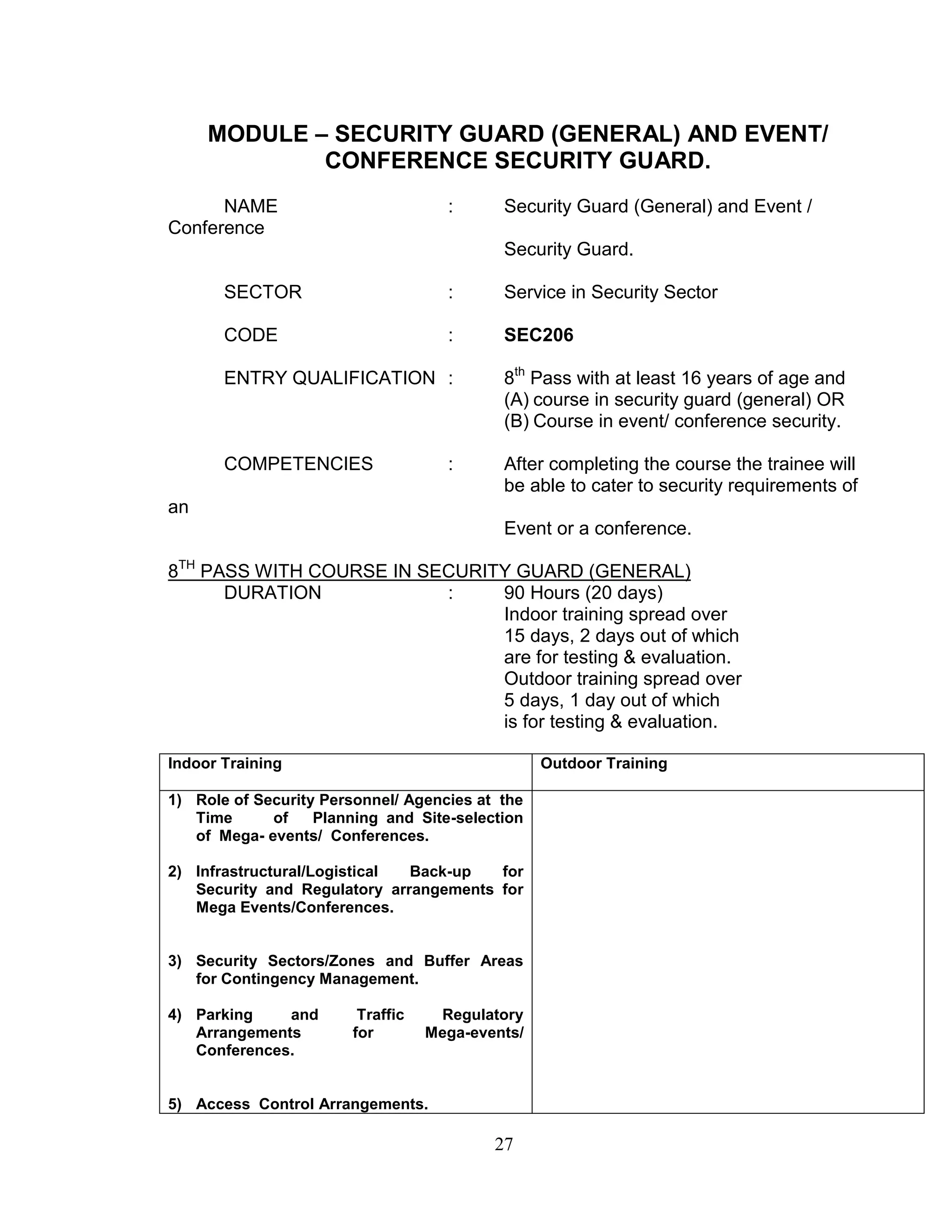 Security training for sis | PDF